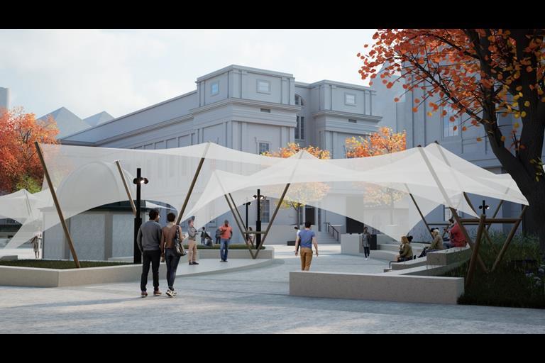 Plans submitted for UCL Bloomsbury campus facelift | News | Building